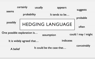 Hedging Language Archives - Academic English UK