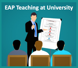 What is EAP? How can I teach Academic English at University?