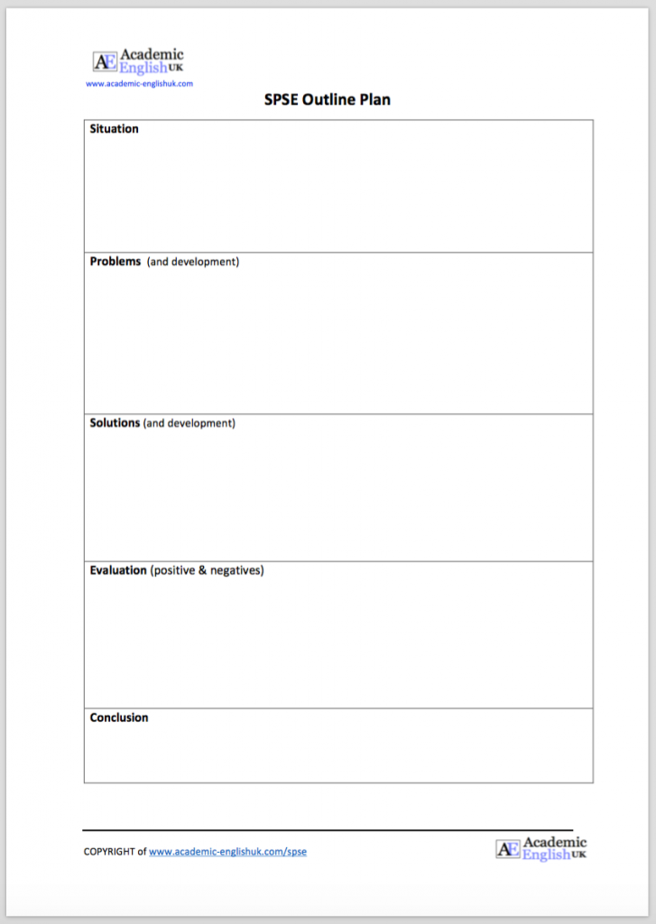 SPSE Academic Essays / Academic English UK