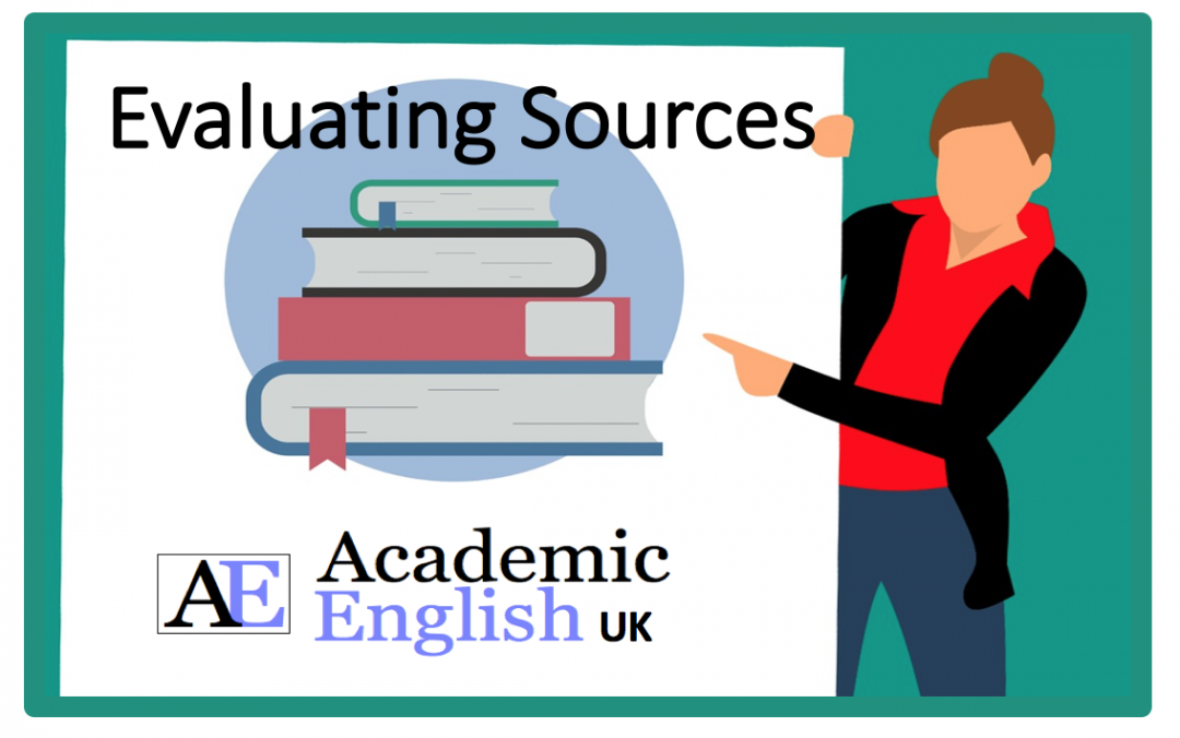 Evaluating Sources / CRAAP Test / Academic Peer Review Process