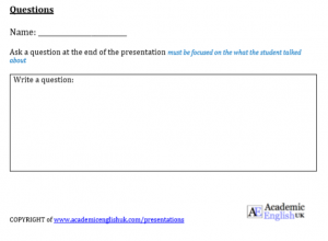Presentation Skills - how to give an academic presentation at university