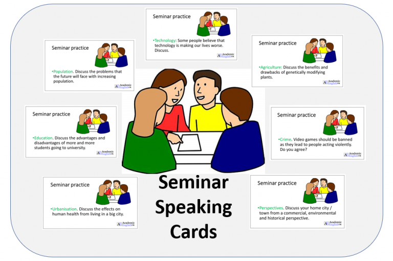 Seminar Skills / Academic English Seminars