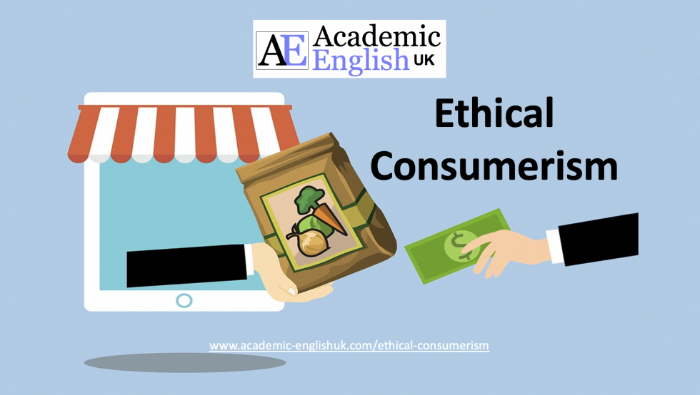 Ethical Consumerism Lesson Lecture Listening - Academic English UK