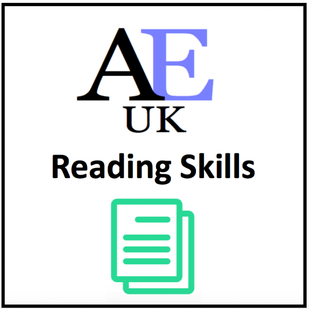 Academic Reading - Academic English UK