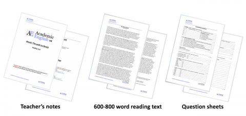 Academic Reading Tests | Academic English UK