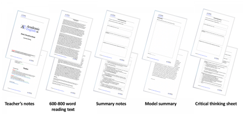 Summary Skills - how to write an academic summary