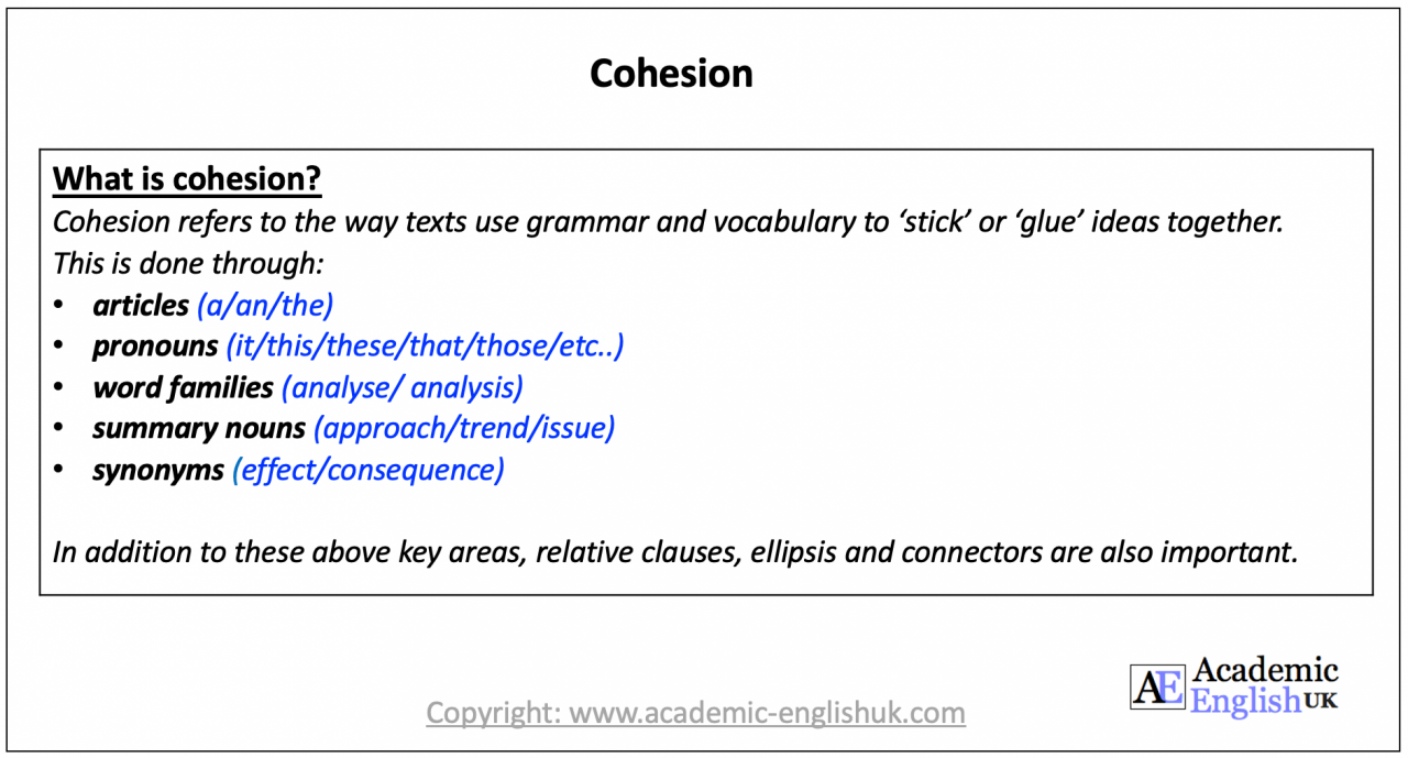 Sentence structure lessons and worksheets - Academic English UK