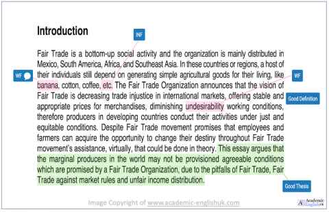 Turnitin Quickmarks - Academic English UK