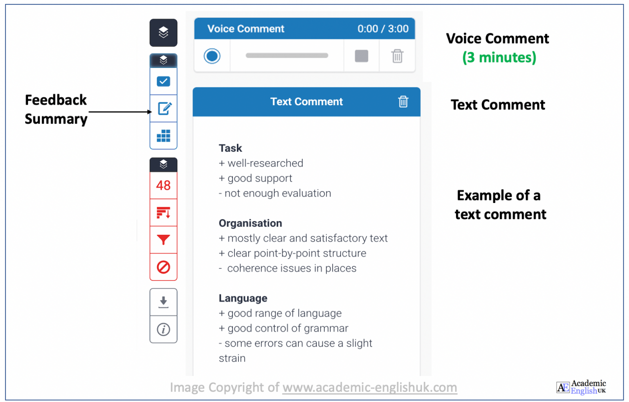 Turnitin Quickmarks - Academic English UK