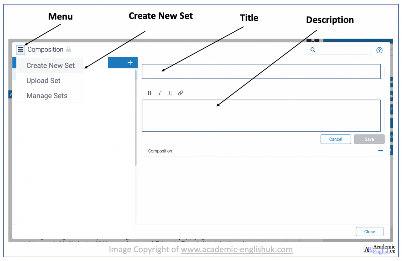 Turnitin Quickmarks - Academic English UK
