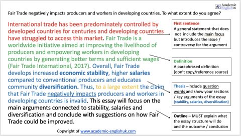 Academic Introduction - how to write an academic introduction.
