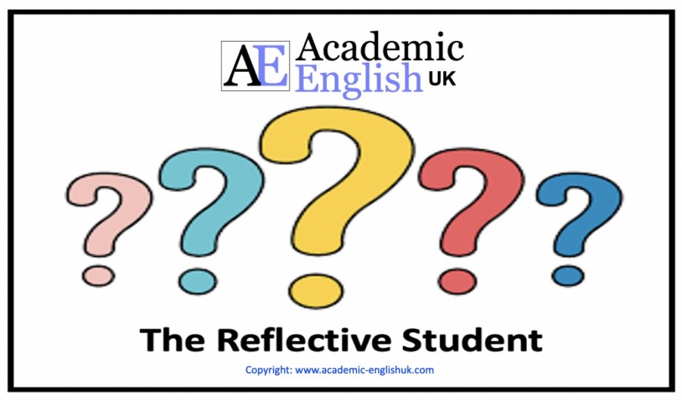 The Reflective Student - Academic English UK