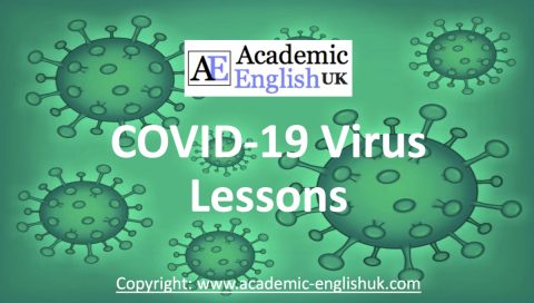 COVID-19 Lessons - Academic English UK