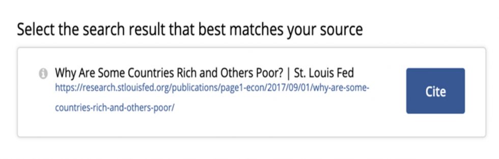 Reference Generators - Academic English UK