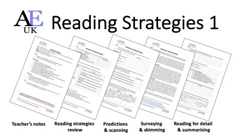 Reading Strategies - Academic English UK