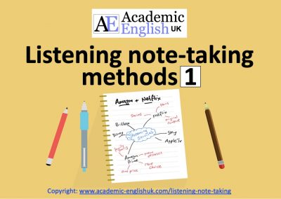 What is Academic English? key definitions, lesson and video.