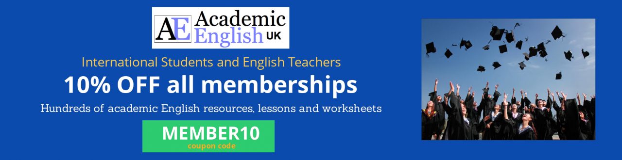 Media Pack - Academic English UK