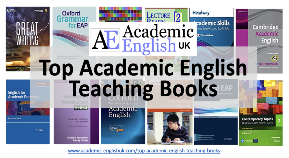 Top Academic English Teaching Books - Academic English UK