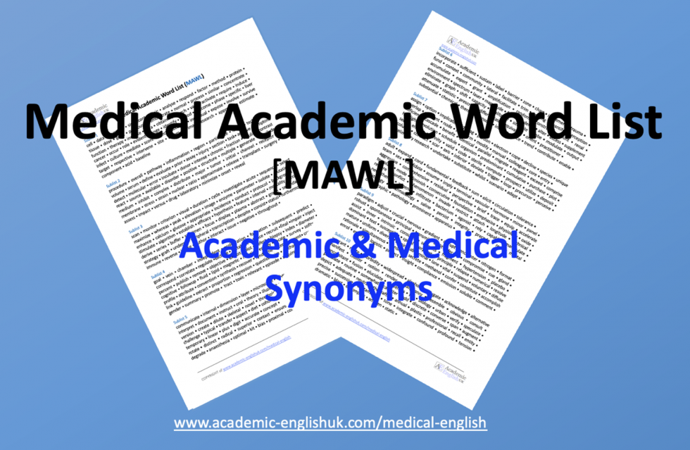 Medical English Lessons - Academic English UK