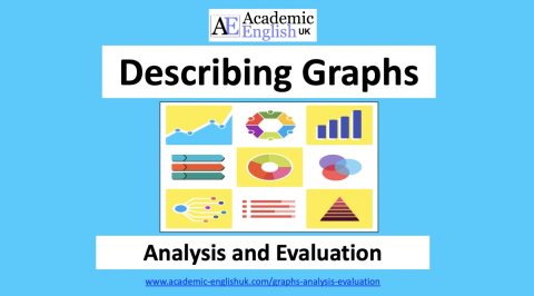 Describing Graphs: Analysis Evaluation - Academic English UK