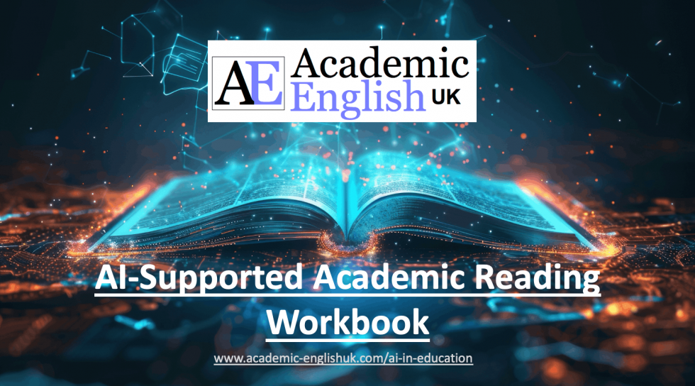 A.I Supported Academic Reading - Academic English UK